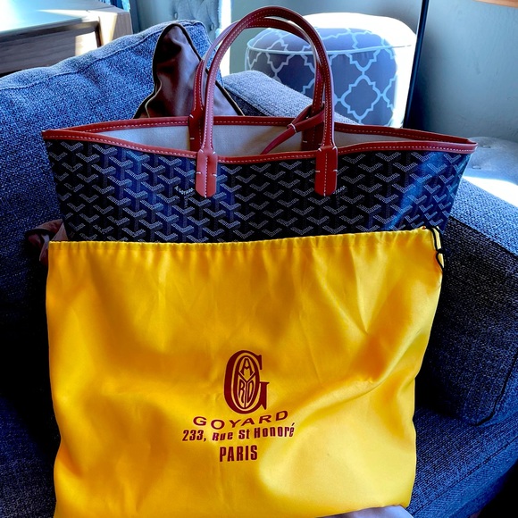Goyard | Bags | Beautiful New Goyard French New Tote Bagperfect For ...